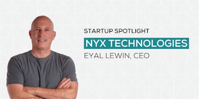 MATTER Startup Spotlight: NYX Technologies