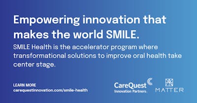MATTER and CareQuest Innovation Partners open applications for SMILE ...