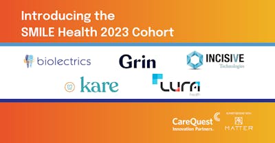MATTER and CareQuest Innovation Partners announce second cohort for ...