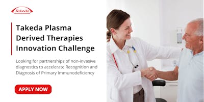 Takeda Plasma Derived Therapies Innovation Challenge