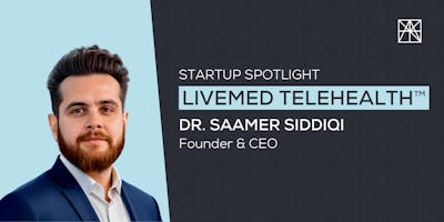 MATTER Startup Spotlight: LIVEMED Telehealth™